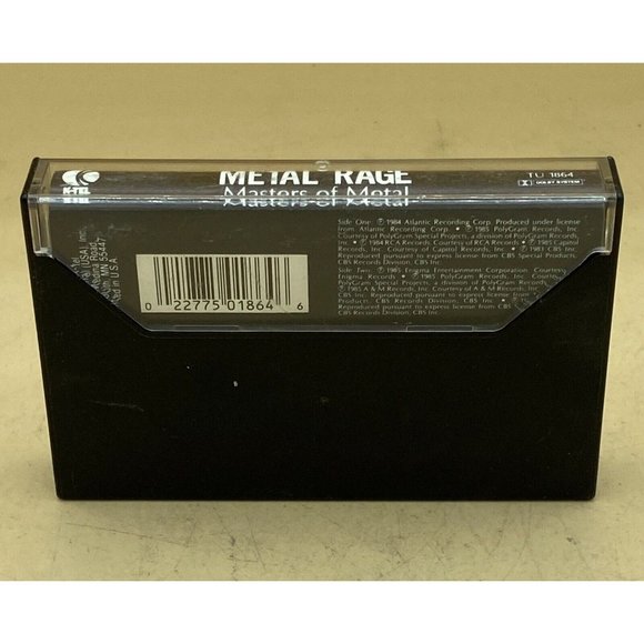 Metal Rage Masters of Metal | Media | Metal Rage Masters Of Metal ...